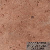 China Hotel Birds Eye Maple Wood Veneer Artificial Specially Natural for sale