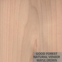 China Hotel Birds Eye Maple Wood Veneer Artificial Specially Natural for sale
