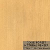 China Natural Steamed Beech Veneer Wrapping Vertical Grain Veneer Excellent for sale