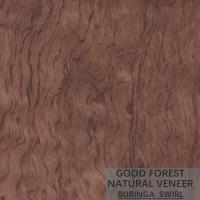 China Specially Myanmar Bubinga Red Wood Veneer Natural Irregular Texture for sale
