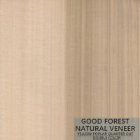 China Mappa Tulip Natural Wood Veneer Boxwood Excellent Double Color for sale