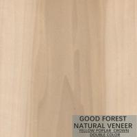 China Mappa Tulip Natural Wood Veneer Boxwood Excellent Double Color for sale