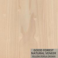 China Mappa Tulip Natural Wood Veneer Boxwood Excellent Double Color for sale