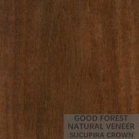 China Cerejeira Wenge Natural Wood Veneer Grain Specially For Hotel Decoration for sale