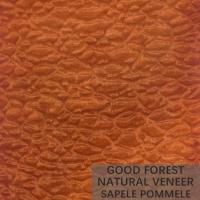 China Natural Sapele Wood Veneer Figured Wood Grain Veneer For Decoration for sale