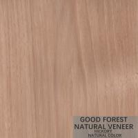 China Natural Hickory Wood Veneer Double Color Popular Cabinet Wood Veneer FSC for sale