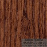 China Hotel Rosewood Natural Wood Veneer Of Crown Cut Quarter Straight for sale