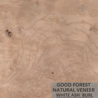 China Natural ASH Wood Veneer Sheets Special Grain Customized For Doors for sale