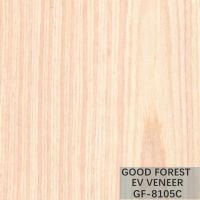 China Engineered Wood Veneer Popular Reconstituted Oak Wood Veneer Crown Cut for sale