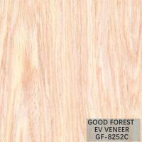 China Engineered Wood Veneer Popular Reconstituted Oak Wood Veneer Crown Cut for sale