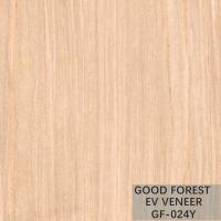 China Engineered Straight Grain Oak Veneer EV Furniture Oak Veneer for sale