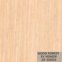 China Engineered Straight Grain Oak Veneer EV Furniture Oak Veneer for sale