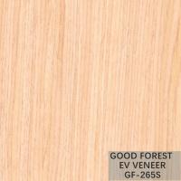 China Engineered Straight Grain Oak Veneer EV Furniture Oak Veneer for sale