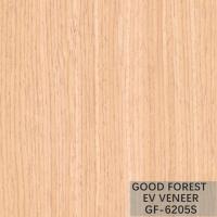 China Engineered Straight Grain Oak Veneer EV Furniture Oak Veneer for sale