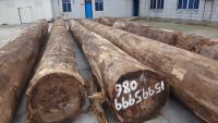 China Laminated Santos Rosewood Wood Veneer Crown Grain Thickness Can Be Customized 0.15-1.8mm For For Cabinet Face SZ-254C / 1010C /1325C for sale