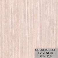 China Fancy Recomposed Wood Veneer Pearl Oak Pink Color Fineline Grain for sale