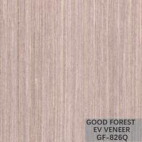 China Fancy Recomposed Wood Veneer Pearl Oak Pink Color Fineline Grain for sale