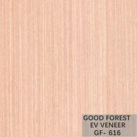 China Fancy Recomposed Wood Veneer Pearl Oak Pink Color Fineline Grain for sale