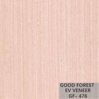 China Fancy Recomposed Wood Veneer Pearl Oak Pink Color Fineline Grain for sale