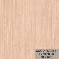China Fancy Recomposed Wood Veneer Pearl Oak Pink Color Fineline Grain for sale