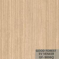 China Laminated Oak Veneer Fineline Yellow Pear Wood For Wrapping Material for sale