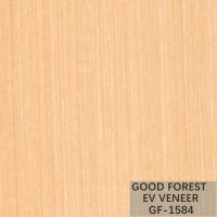 China Laminated Oak Veneer Fineline Yellow Pear Wood For Wrapping Material for sale