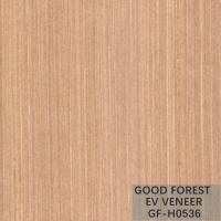 China Laminated Oak Veneer Fineline Yellow Pear Wood For Wrapping Material for sale