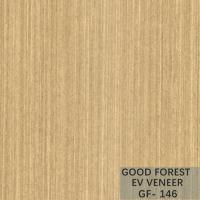 China Laminated Oak Veneer Fineline Yellow Pear Wood For Wrapping Material for sale