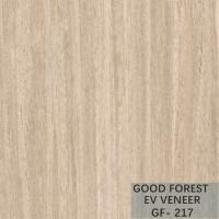 China Man Made Oak Wood Veneer Excellent Qiuxiang Wood With Straight Line for sale
