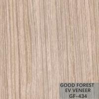 China Man Made Oak Wood Veneer Excellent Qiuxiang Wood With Straight Line for sale