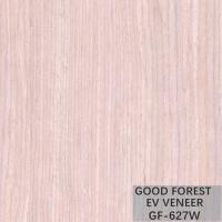 China Man Made Oak Wood Veneer Excellent Qiuxiang Wood With Straight Line for sale