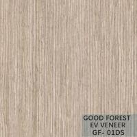 China Man Made Oak Wood Veneer Excellent Qiuxiang Wood With Straight Line for sale
