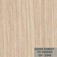 China Man Made Oak Wood Veneer Excellent Qiuxiang Wood With Straight Line for sale