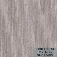 China Man Made Oak Wood Veneer Excellent Qiuxiang Wood With Straight Line for sale