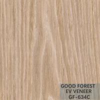 China Engineered Oak Veneer Reconstituted Composite Qiu Xiang Wood Veneer for sale