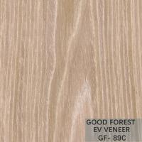 China Engineered Oak Veneer Reconstituted Composite Qiu Xiang Wood Veneer for sale
