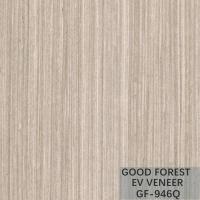 China Engineered Wood Veneer Pear Oak Brown Color Quarter Cut Customized for sale