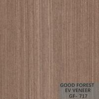 China Engineered Wood Veneer Pear Oak Brown Color Quarter Cut Customized for sale