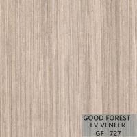 China Engineered Wood Veneer Pear Oak Brown Color Quarter Cut Customized for sale