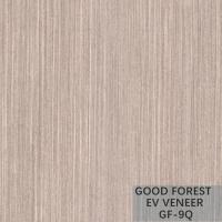 China Engineered Wood Veneer Pear Oak Brown Color Quarter Cut Customized for sale