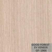 China Engineered Wood Veneer Pear Oak Brown Color Quarter Cut Customized for sale