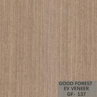 China Engineered Wood Veneer Pear Oak Brown Color Quarter Cut Customized for sale