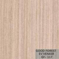 China Engineered Wood Veneer Pear Oak Brown Color Quarter Cut Customized for sale