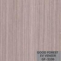 China Engineered Wood Veneer Silver Pear Blue Color Quarter Cut For Fancy Plywood for sale