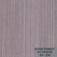 China Engineered Wood Veneer Silver Pear Blue Color Quarter Cut For Fancy Plywood for sale