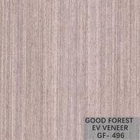 China Engineered Wood Veneer Silver Pear Blue Color Quarter Cut For Fancy Plywood for sale