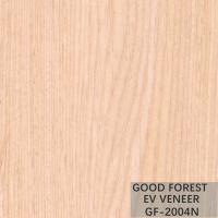 China Natural Reconstituted Engineered Wood Veneer EV European Oak for sale