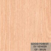 China EV Oak Veneer Crown Cut Engineered Oak Veneer Panels Environmental Protection for sale