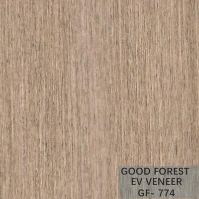 China Engineered Wood Veneer Natural Oak Crown Cut / Straight Grain 0.5MM Export standard size for fancy panels NCO-L774/874/7004 for sale