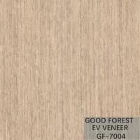 China Engineered Wood Veneer Natural Oak Crown Cut / Straight Grain 0.5MM Export standard size for fancy panels NCO-L774/874/7004 for sale